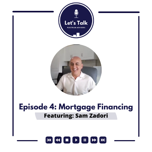 Episode # 4: Sam Zadori — Plectrum Advisers
