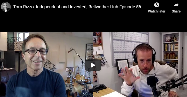 It was a pleasure to be interviewed on Jim Frawley’s Bellwether Hub podcast — Plectrum Advisers