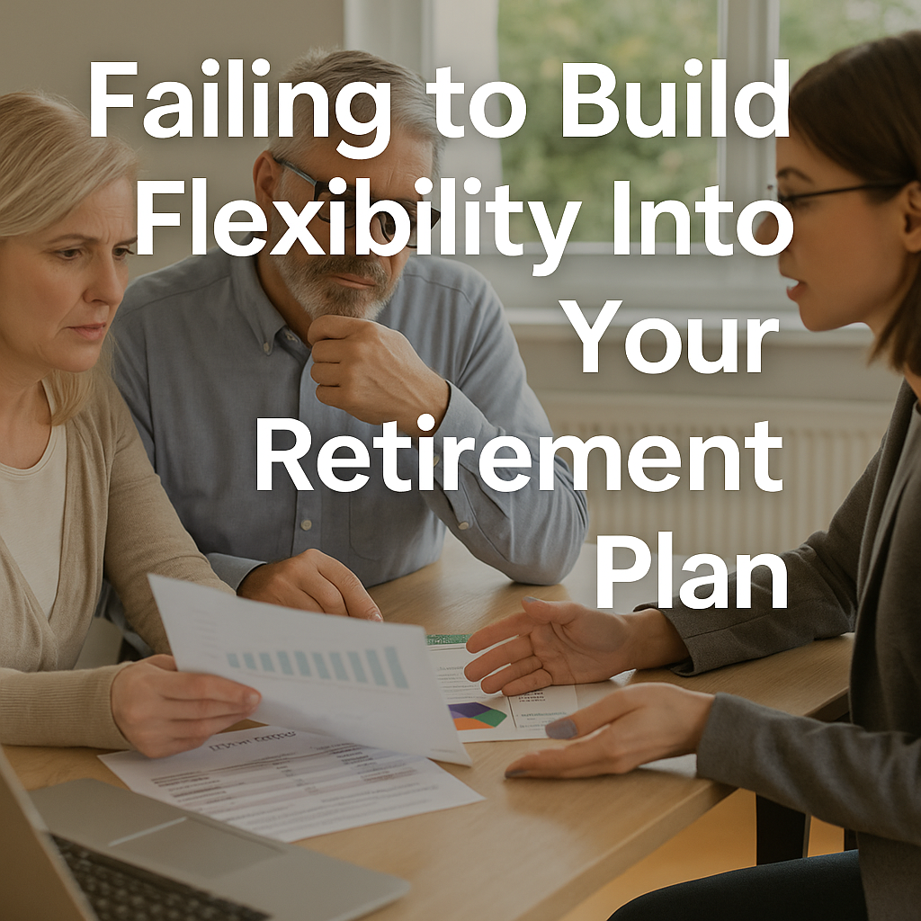 Mistake #3: Failing to Build Flexibility Into Your Retirement Plan ...