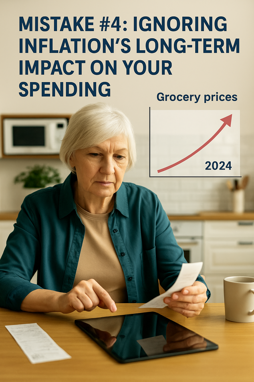 Mistake #4: Ignoring Inflation’s Long-Term Impact on Your Spending ...
