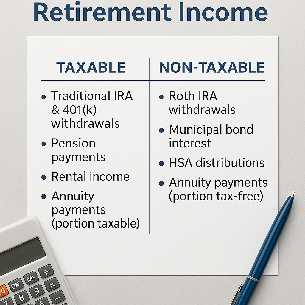 Understanding Which Retirement Income Is Taxable — And What Isn’t ...