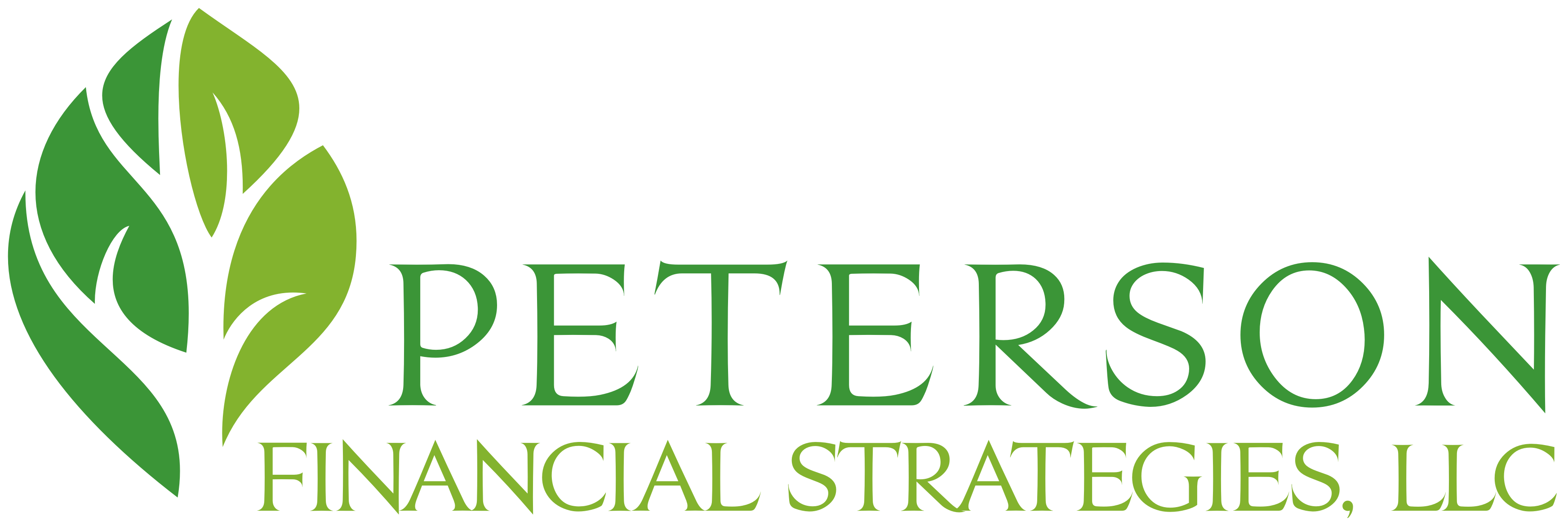 Why Work with Us? — Peterson Financial Strategies, LLC
