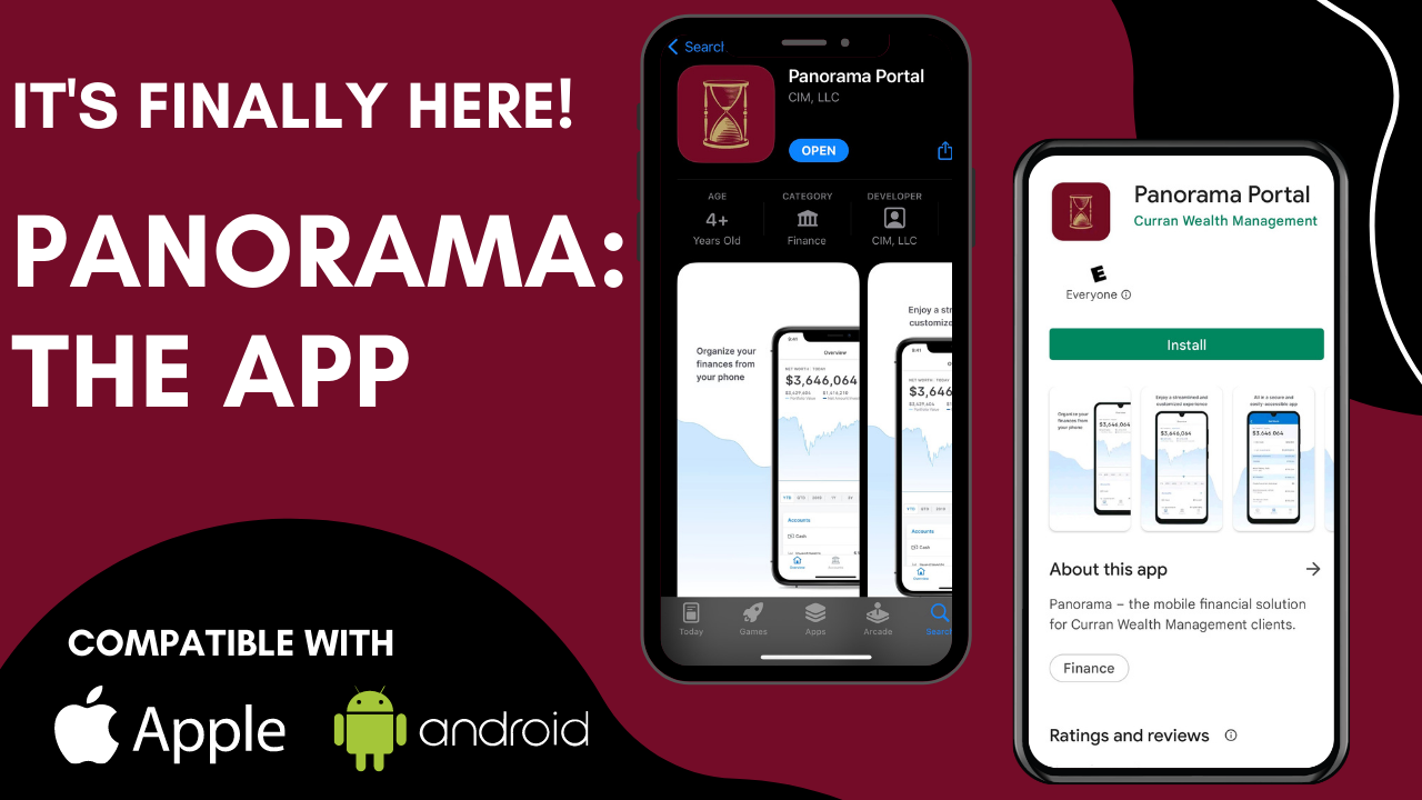 It's Finally Here! Panorama: The App! — Curran LLC