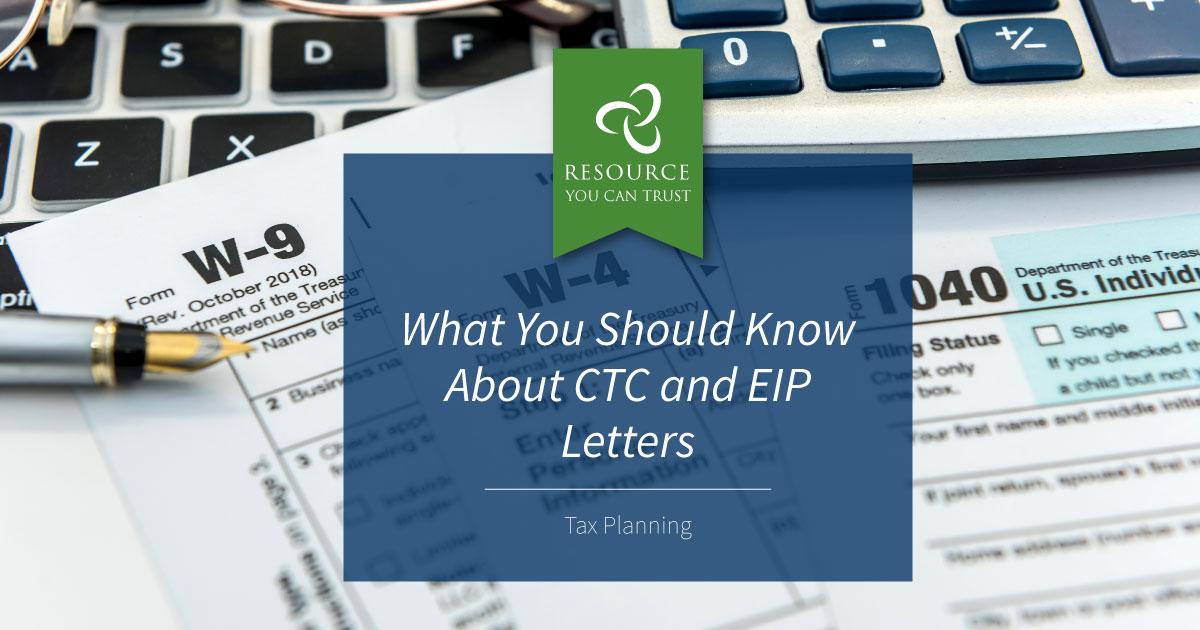 What You Should Know About CTC and EIP Letters — Chatterton & Associates