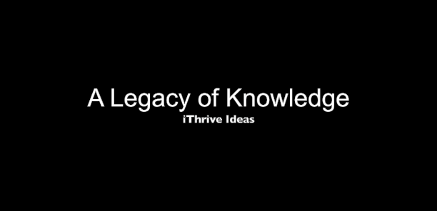 A Legacy of Knowledge — Thrive Wealth Management