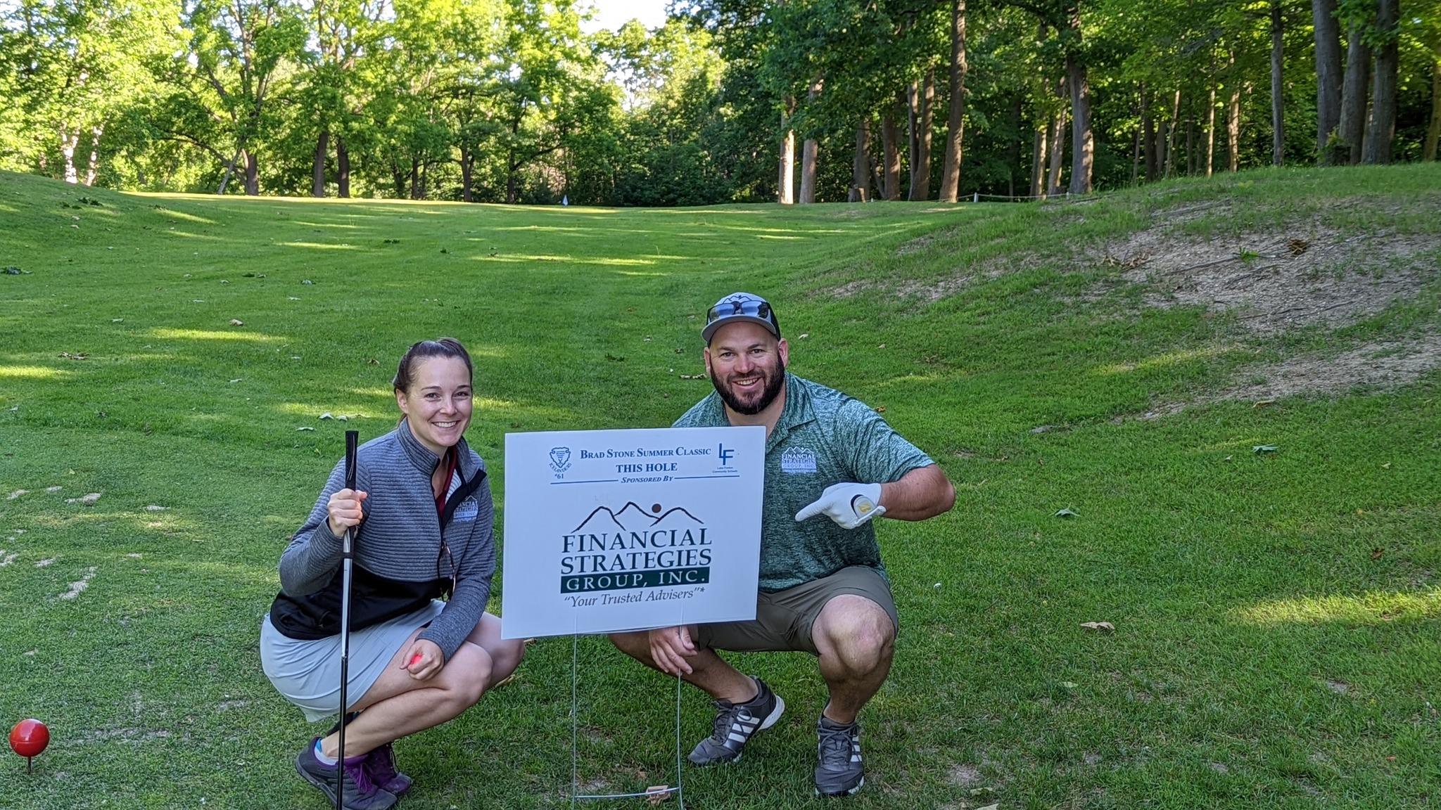 Brad Stone Summer Classic Golf Outing — Financial Strategies Group