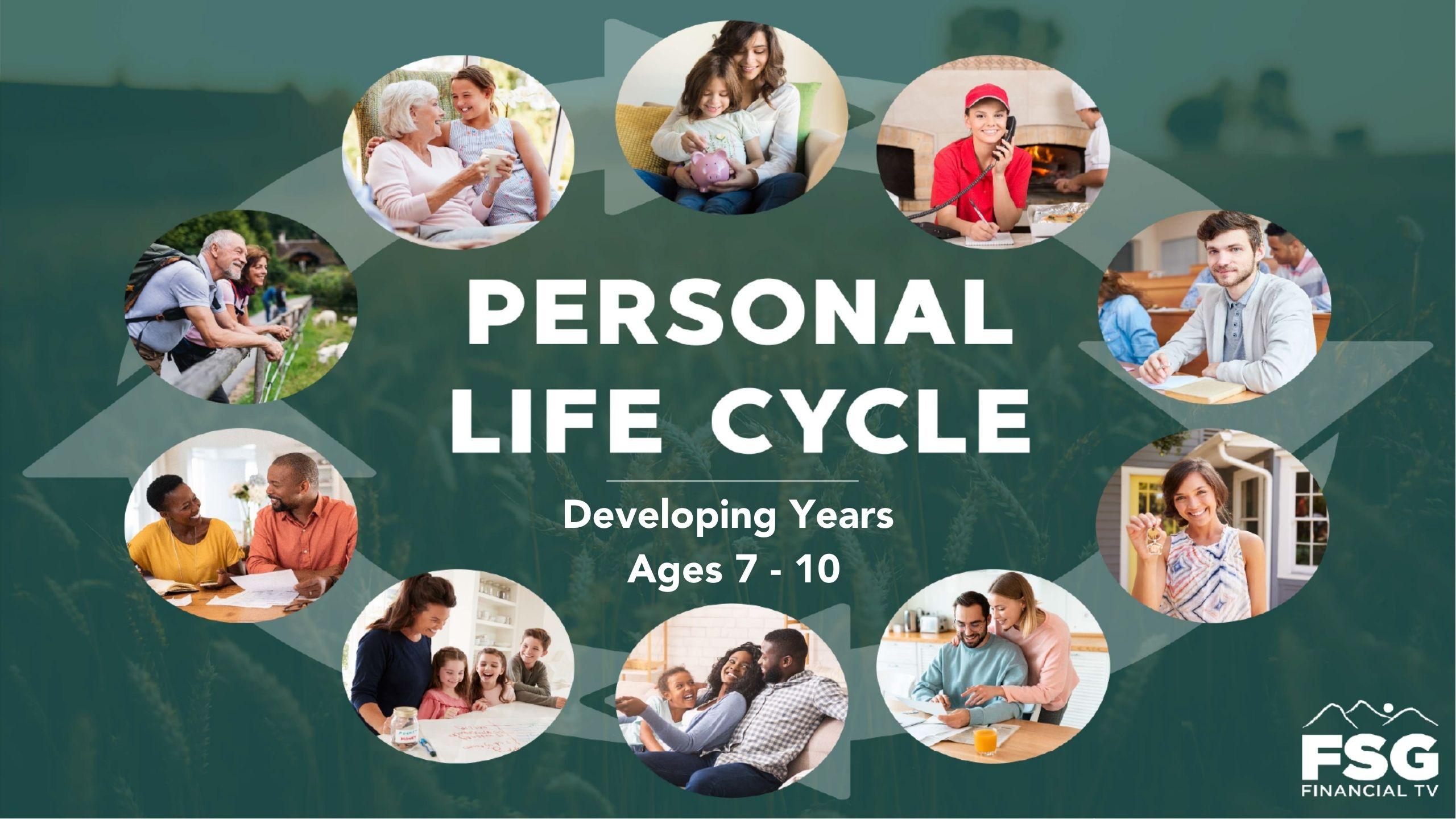 Personal Life Cycle: Developing years- Ages 7-10 — Financial Strategies ...