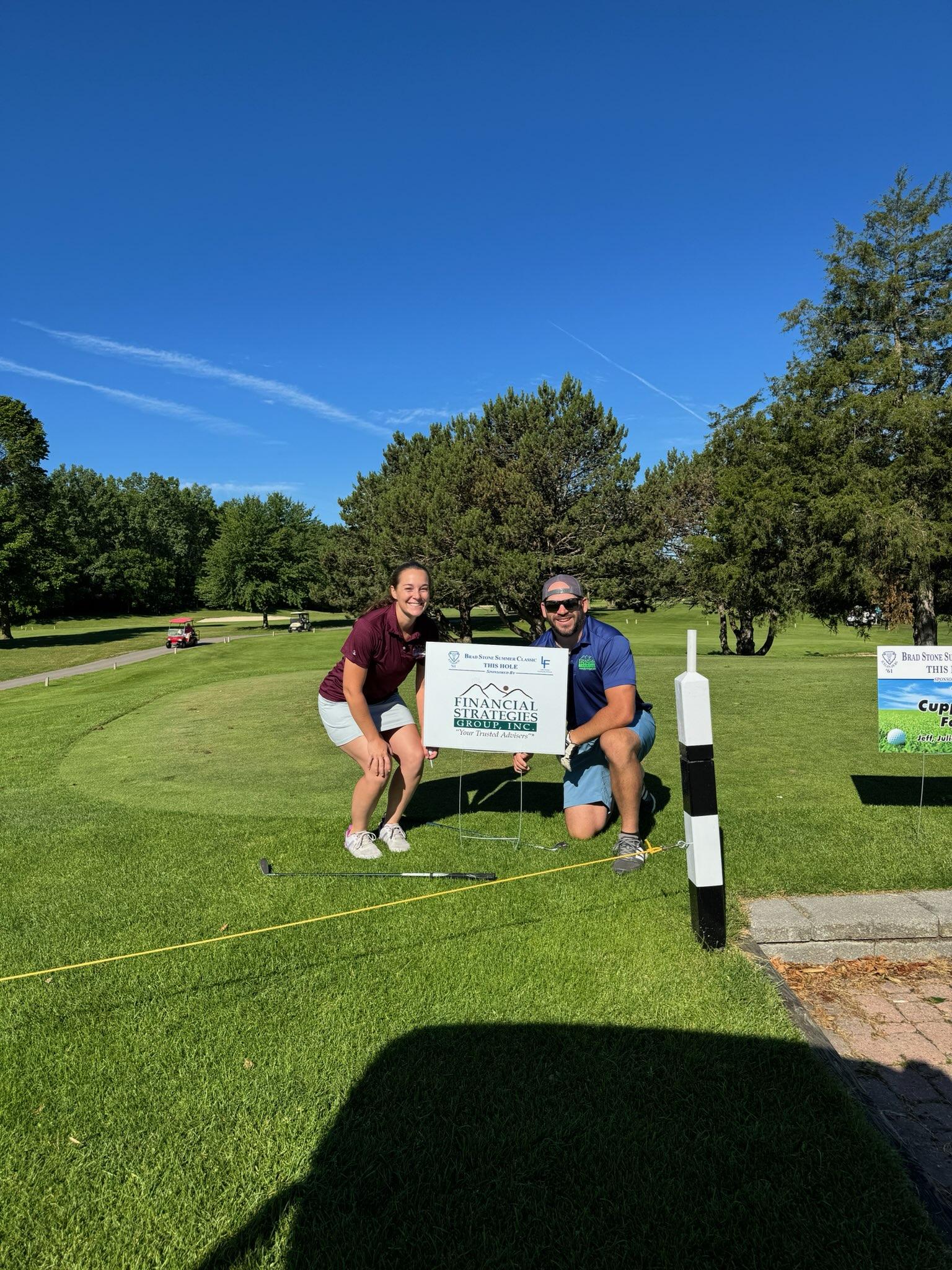 Brad Stone Summer Classic Golf Outing 2024 — Financial Strategies Group