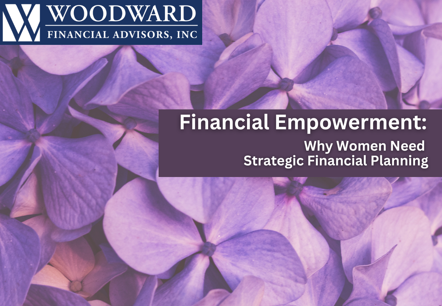 Financial Empowerment: Why Women Need Strategic Financial Planning ...