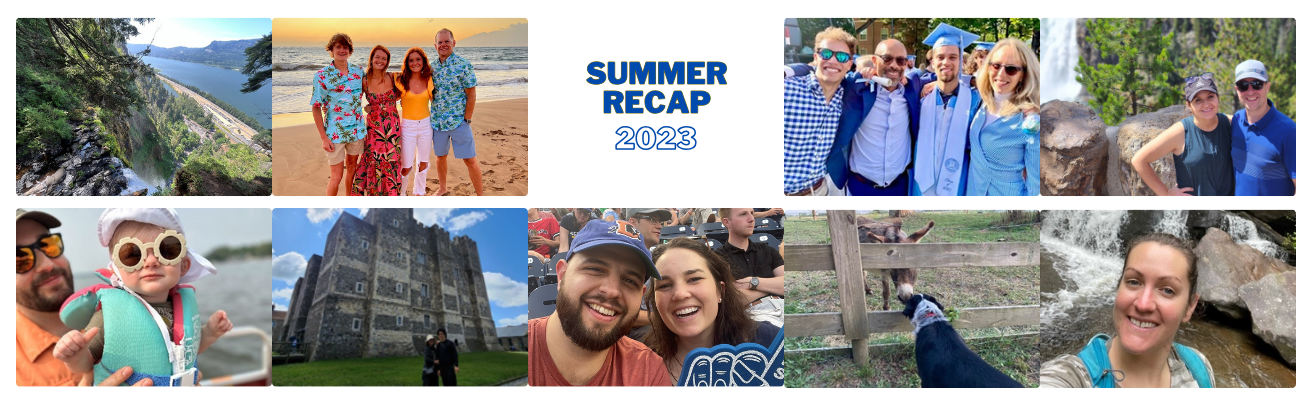 Summer Recap 2023: What the Woodward team was up to this summer ...