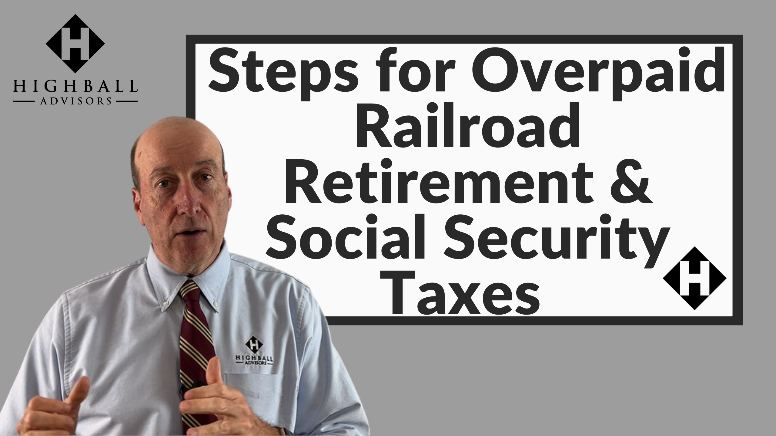 Steps for Overpaid Railroad Retirement and Social Security Taxes ...