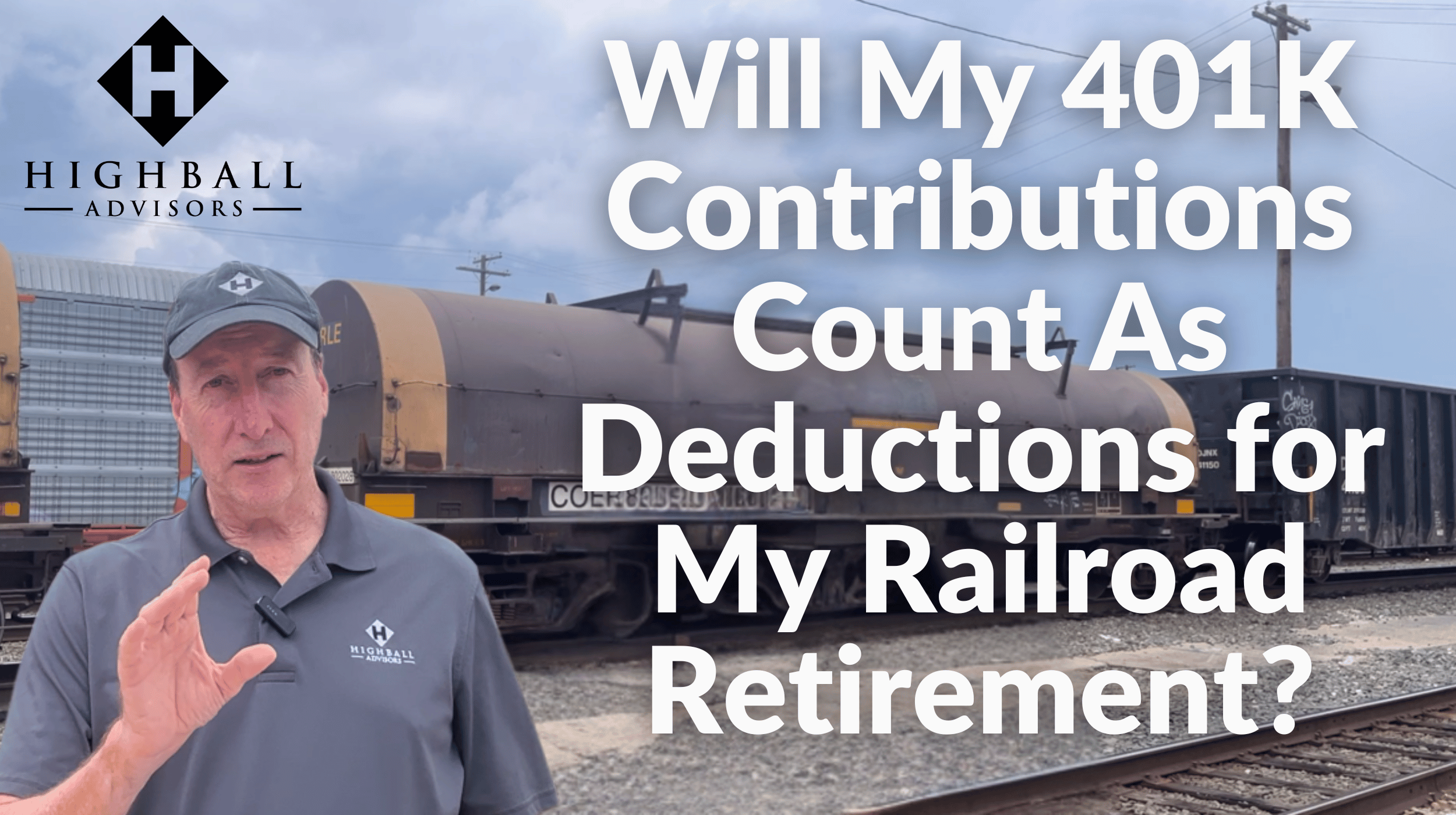 Will My 401K Contributions Count as Work Deductions for My Railroad ...