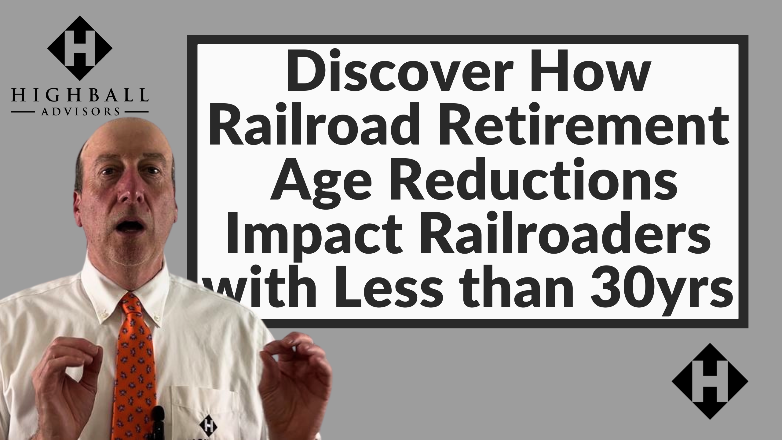 Discover How Railroad Retirement Age Reductins Impact Railroaders with ...