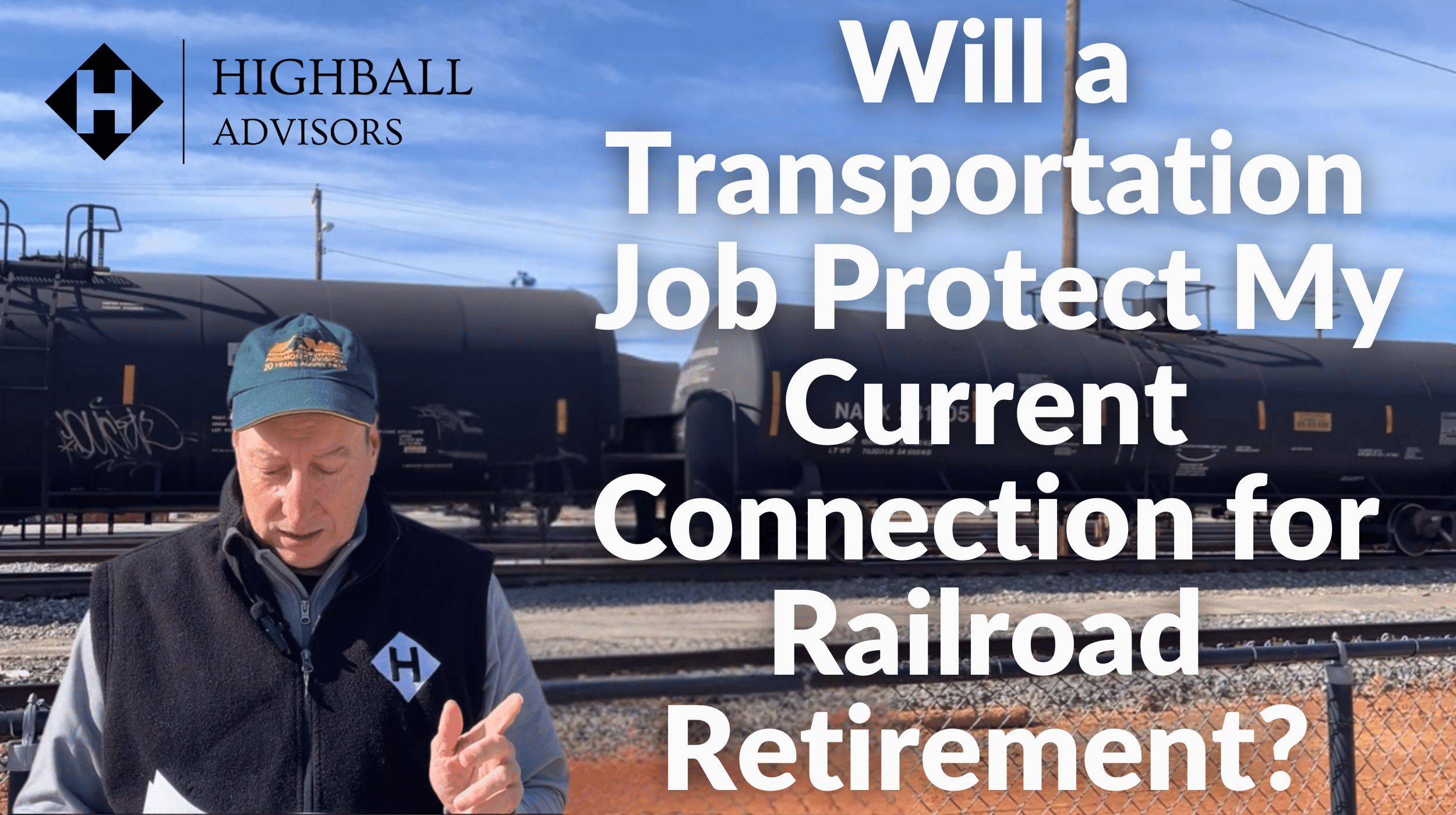 Will a Transportation Job Protect My Current Connection for Railroad ...