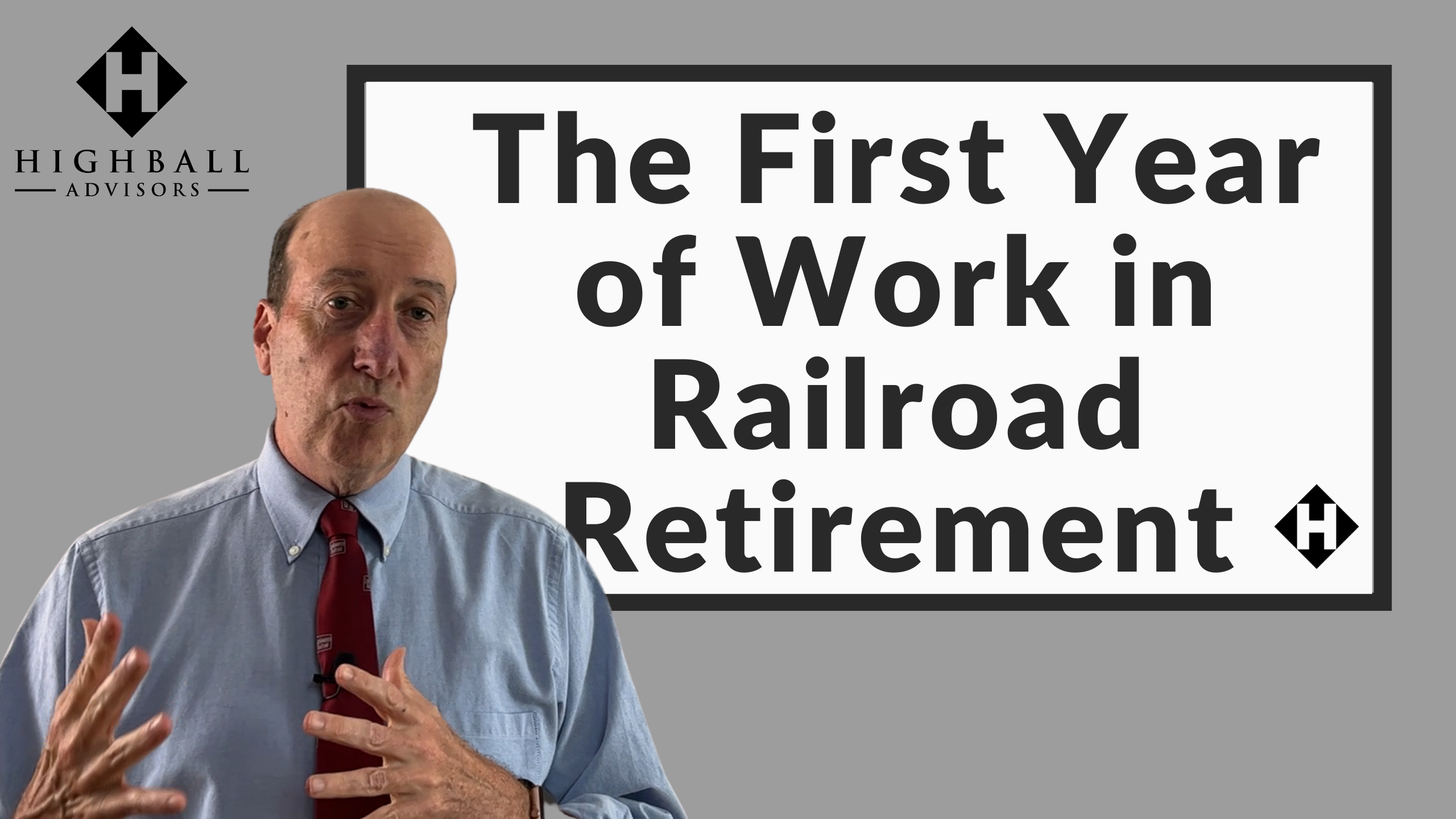The First Year of Work in Railroad Retirement — Highball Advisors ...