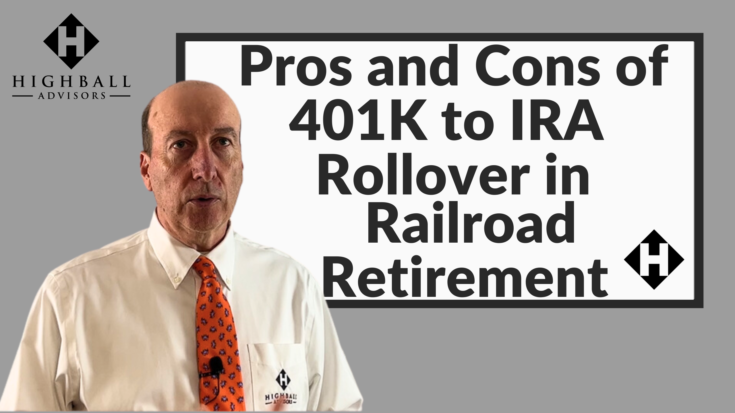 Pros and Cons of a 401K to IRA Rollover in Railroad Retirment ...