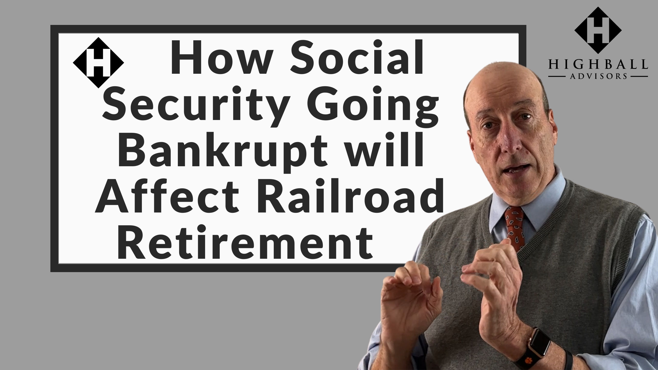 How Social Security Going Bankrupt Affects Railroad Retirment ...