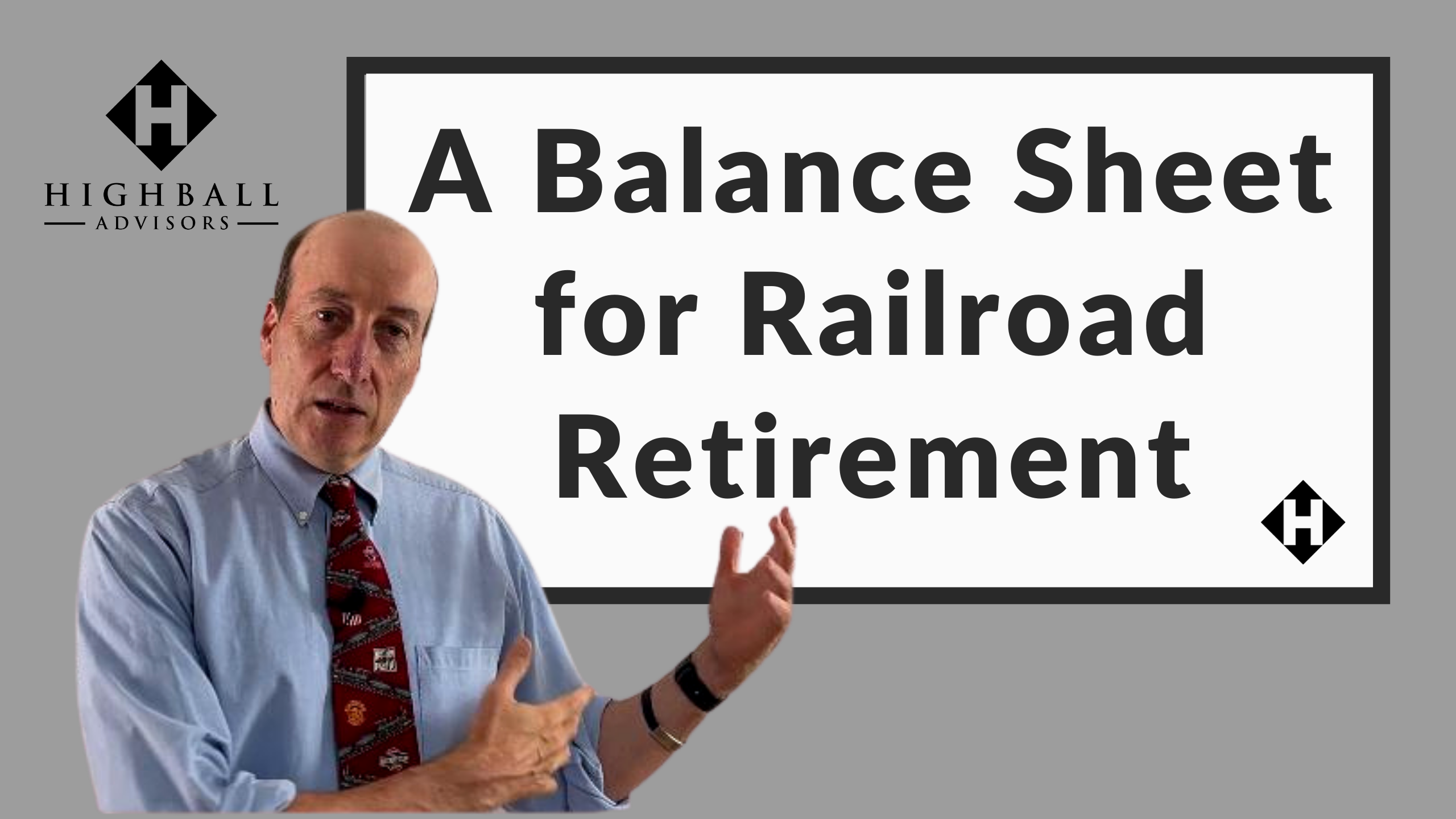 A Balance Sheet for Railroad Retirement — Highball Advisors | Railroad ...