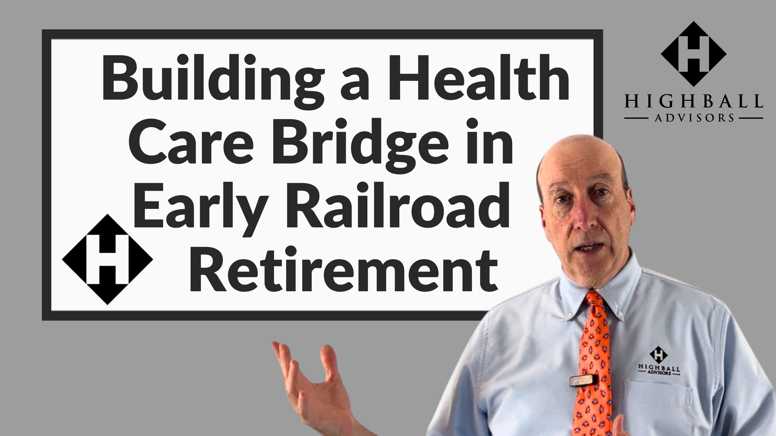 Building a Health Care Bridge in Early Railroad Retirement? — Highball ...