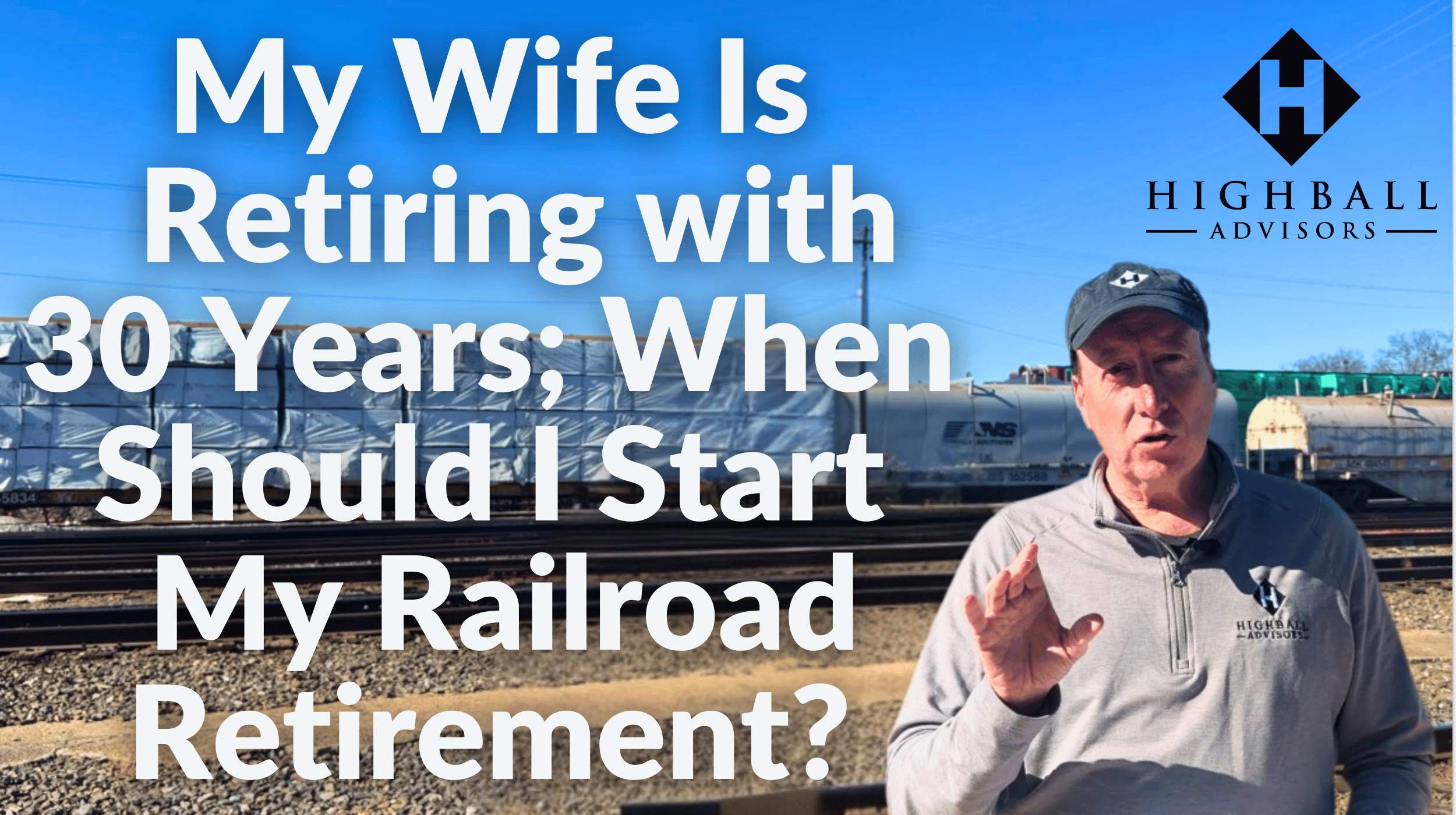 My Wife Is Retiring with 30 Years; When Should I Start My Railroad ...