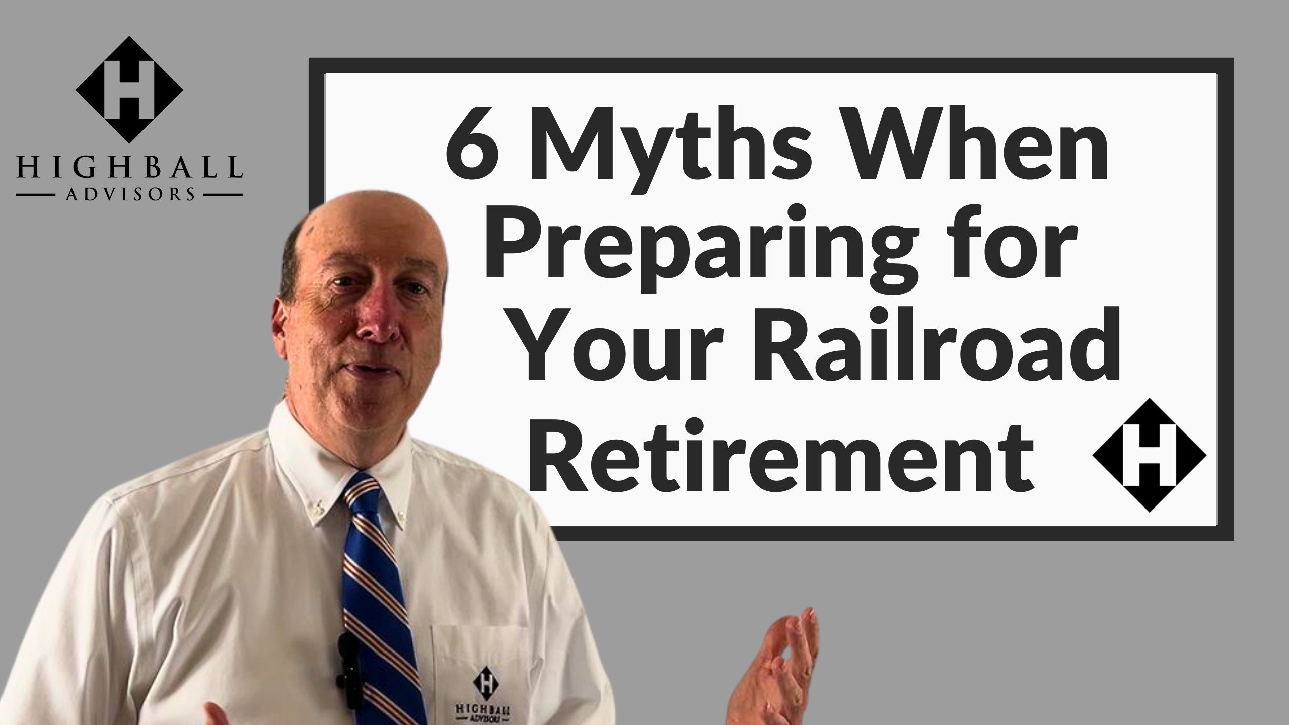 6 Myths When Preparing for Your Railroad Retirement — Highball Advisors ...
