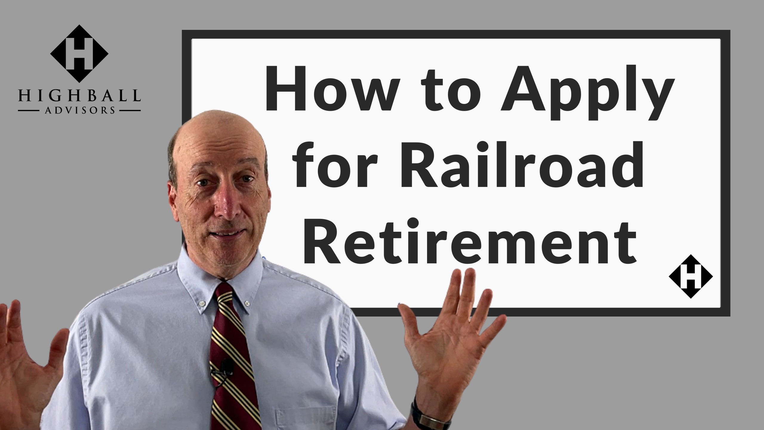 How To Apply For Railroad Retirement Annuity Highball Advisors 