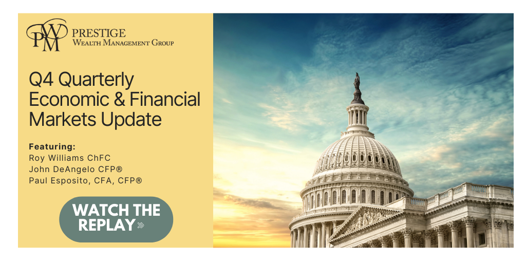 Prestige Wealth Management Group 4Q2020 Webcast - On-Demand ...