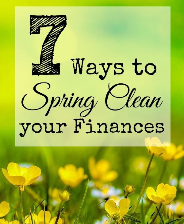 7 Ways to Spring Clean Your Finances — Prestige Wealth Management Group ...