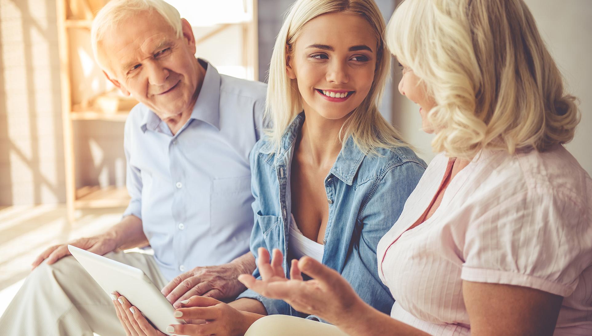 6 Ways to Help Aging Parents With Money — Engaging Women in Wealth