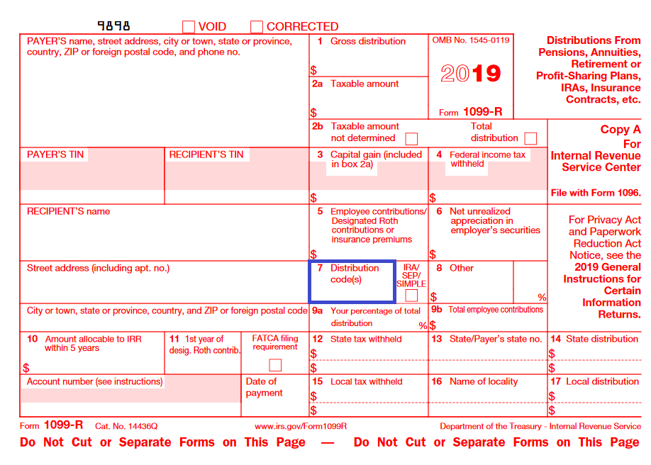 The Most Common 1099 R Codes When Filing Your Taxes Fee Only The Most Common 1099 R Codes When Filing Your Taxes Fee Only