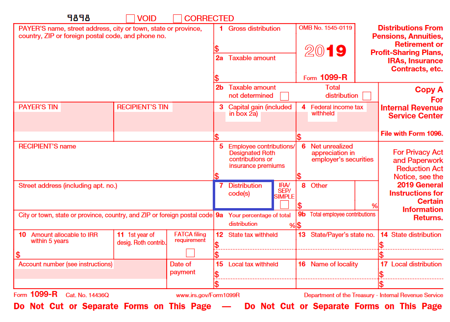 The Most Common 1099 R Codes When Filing Your Taxes Baron Financial The Most Common 1099 R Codes When Filing Your Taxes Baron Financial