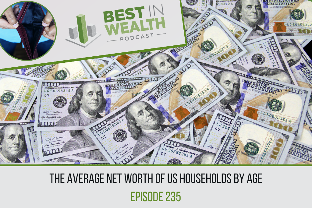 The Average Net Worth of US Households by Age — Fortress Planning Group