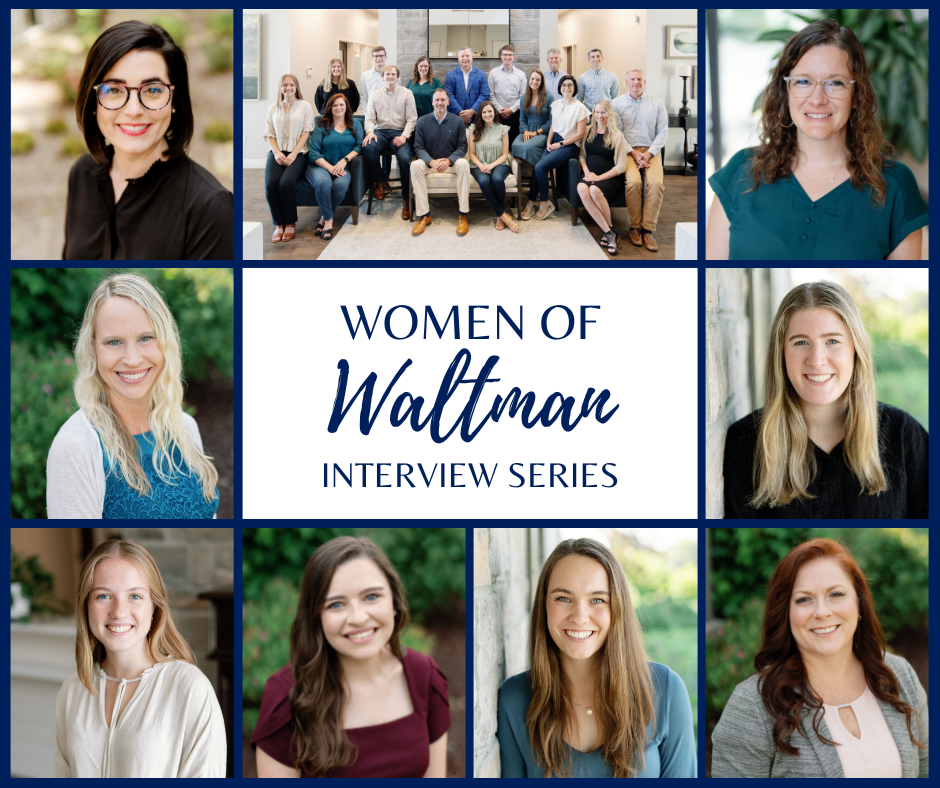 The Women of Waltman Interview Series — PYA Waltman Capital, LLC