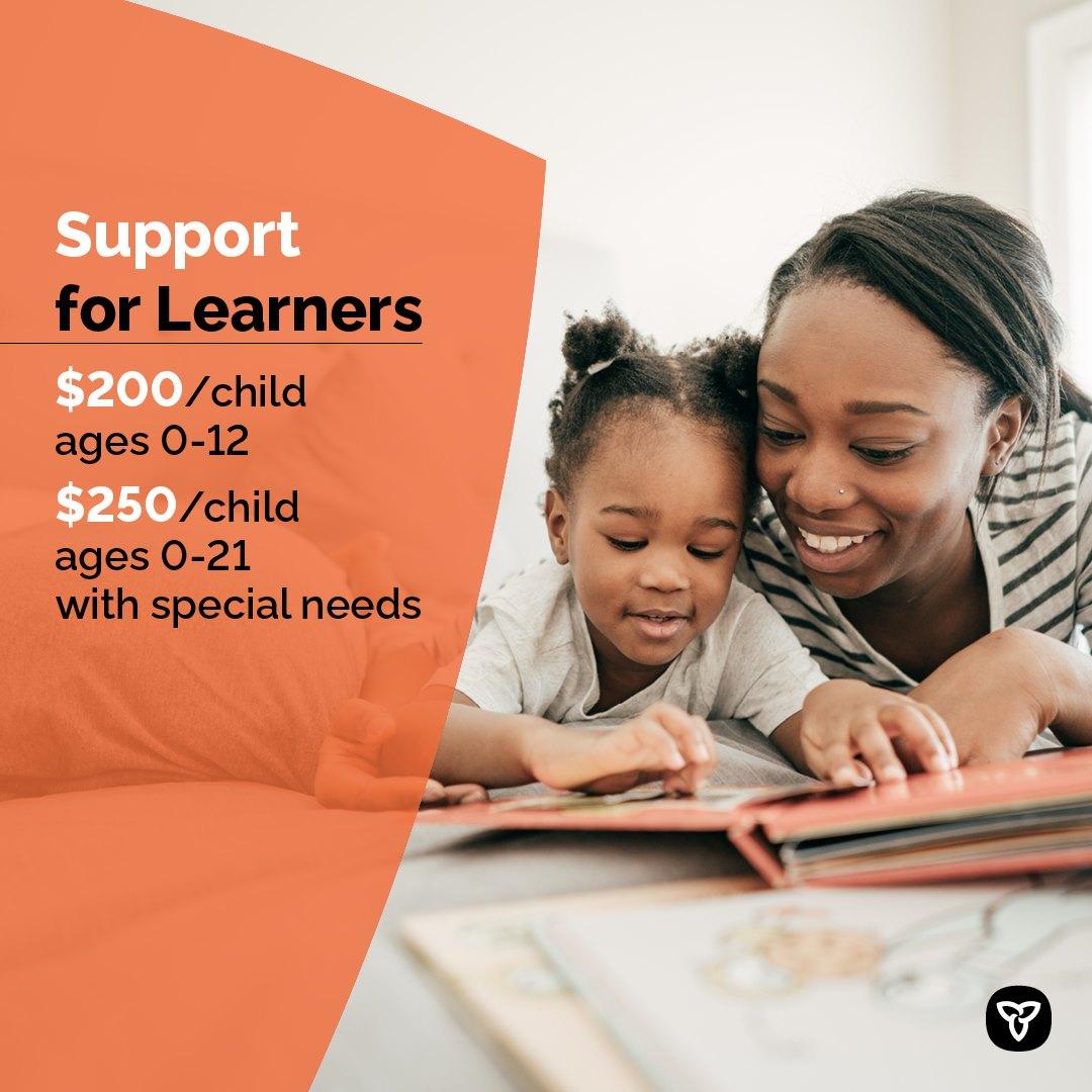 Support for Learners Program — Holmlund Financial