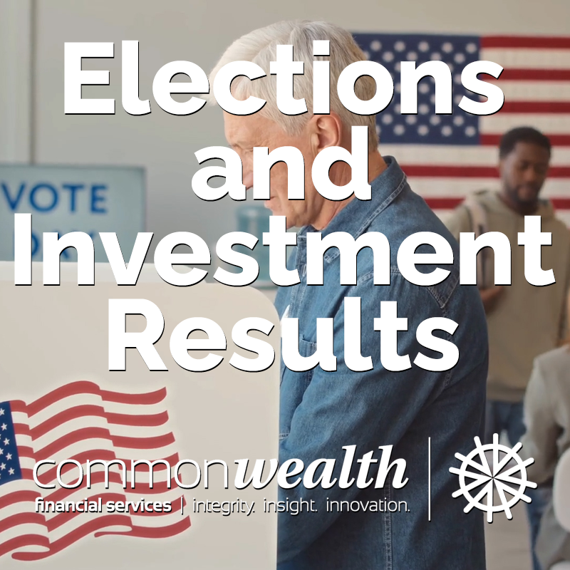 The Stock Market in Election Years — Commonwealth Financial Services