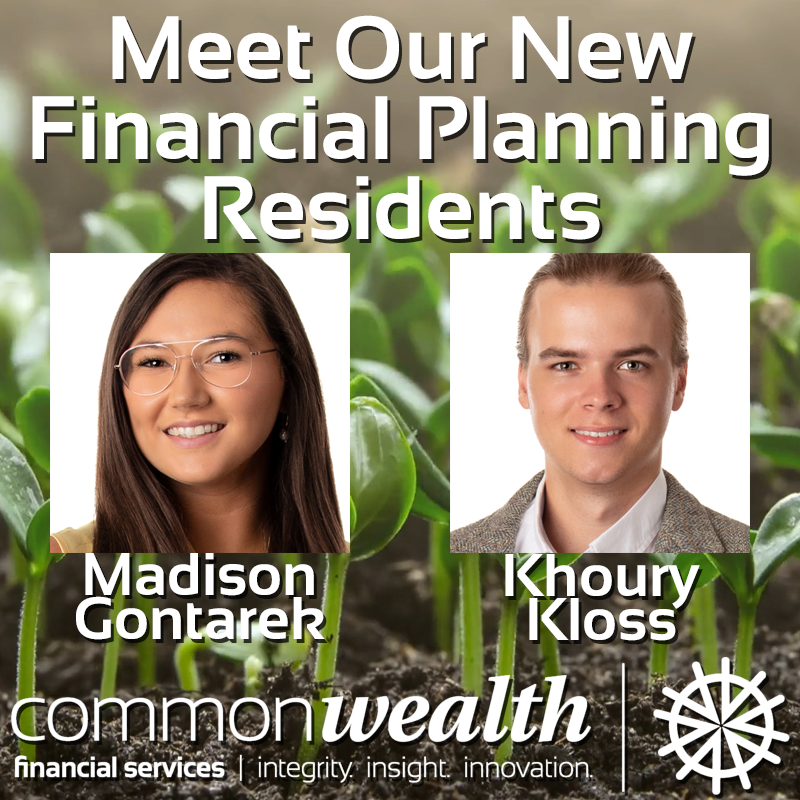 Meet the New Faces at Commonwealth — Commonwealth Financial Services