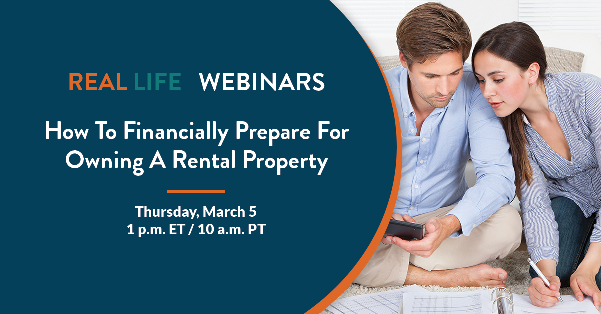 Upcoming Real Life Planning Webinars — Real Life Planning