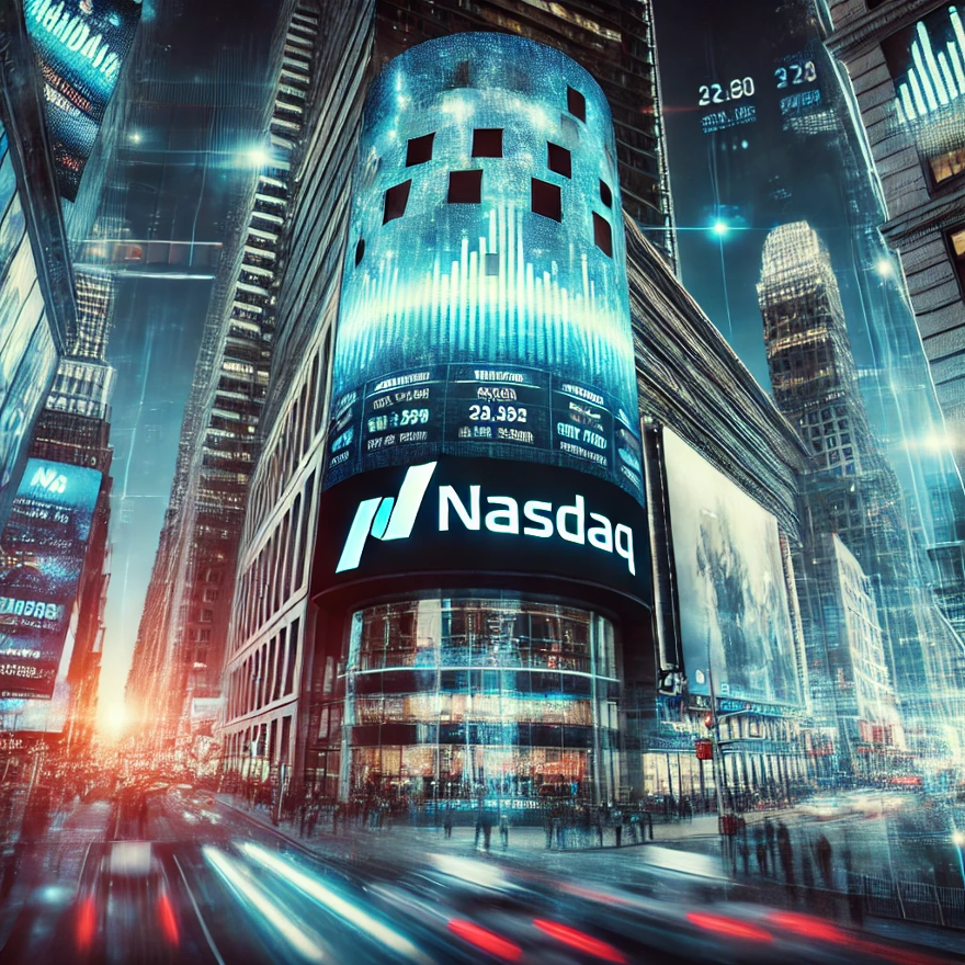 John Benedict Rings the Nasdaq Closing Bell and Shares Insights on Market Trends — J2 Capital ...