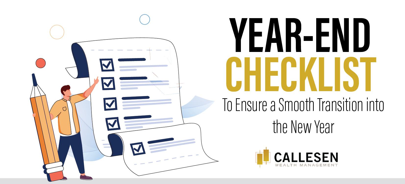 Year-End Financial Checklist to Ensure a Smooth Transition into the New ...