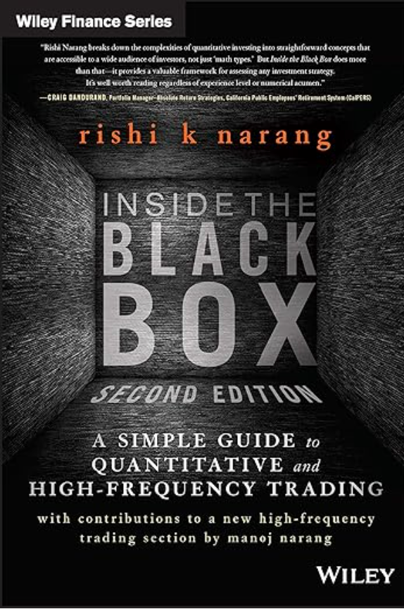 Inside the Black Box: A Simple Guide to Quantitative and High-Frequency ...