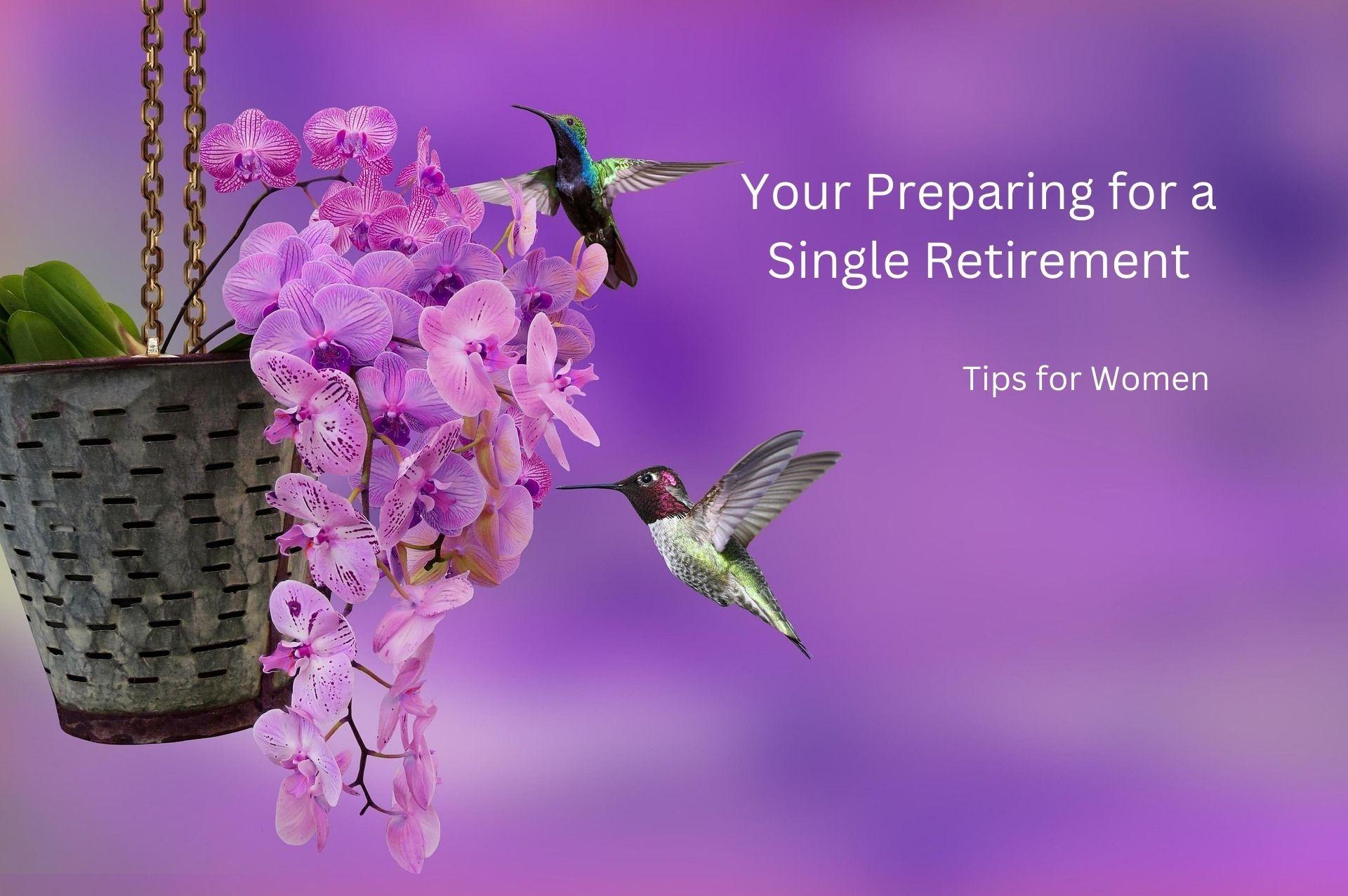 Preparing for a Single Retirement? — Tobin Investment Planning