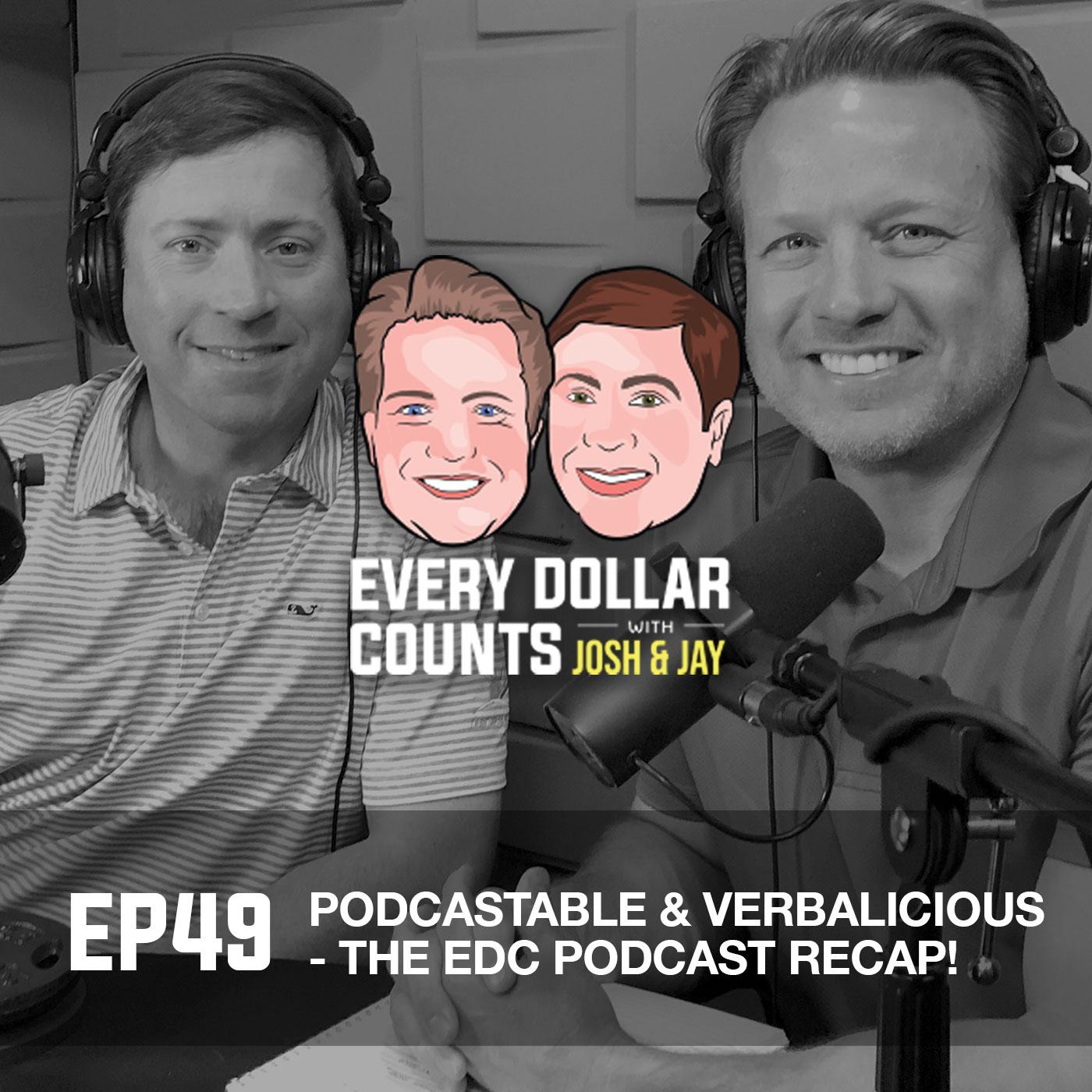 Podcastable and Verbalicious - The EDC Podcast Recap! — Gulf Coast ...