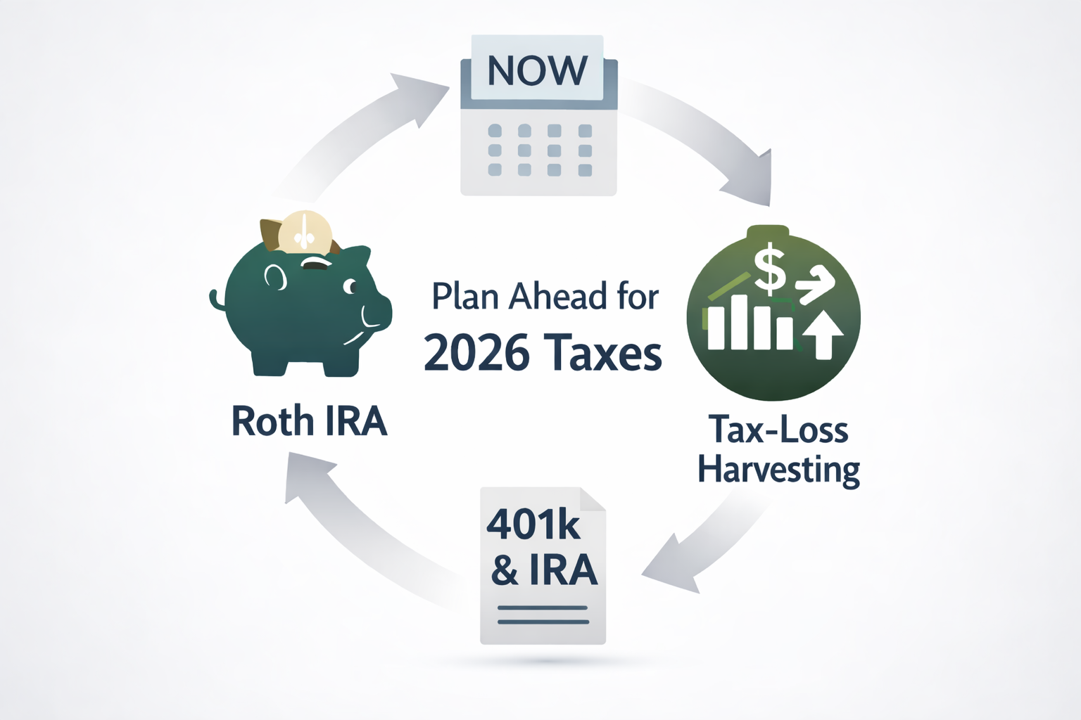 Tax Planning Moves to Take Now for a Better 2026 Return — Delta Wealth ...