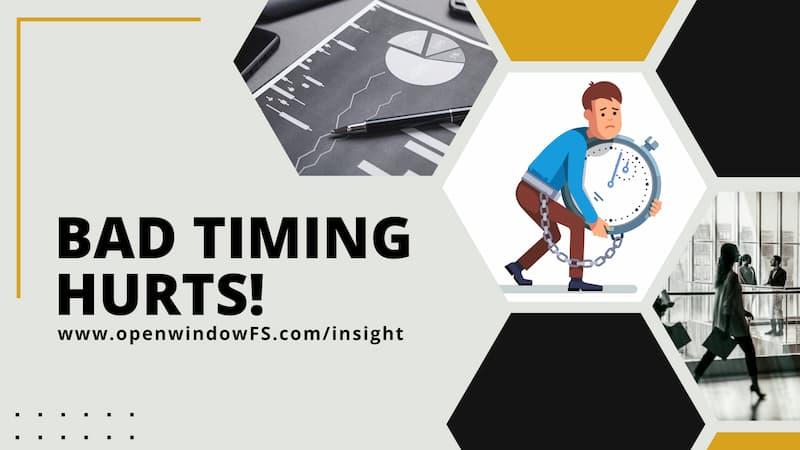 Bad Timing Hurts! — Open Window