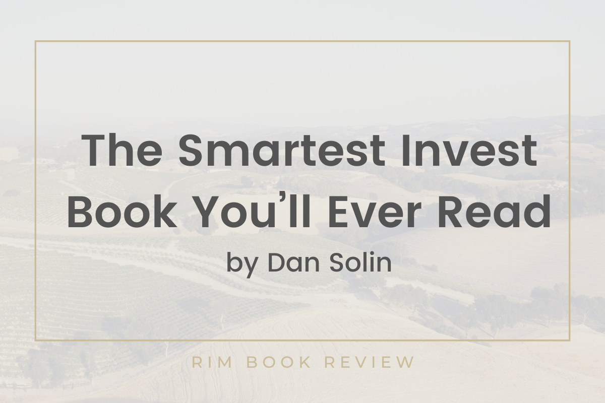 Book Review: The Smartest Investment Book You’ll Ever Read by Dan Solin ...