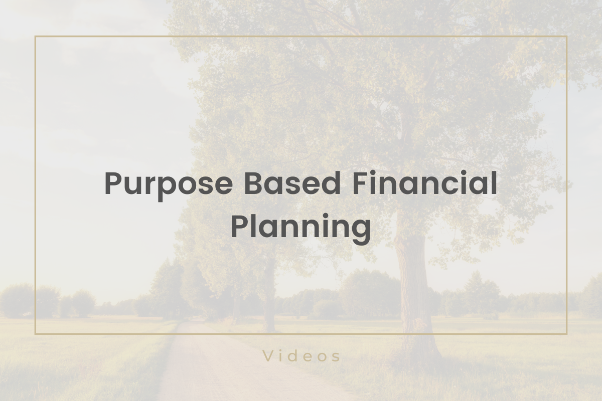 What is Purpose Based Financial Planning — Rothman Investment Management