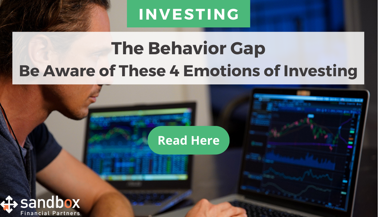 The Behavior Gap Is Real. During Times of Market Volatility, Be Aware ...