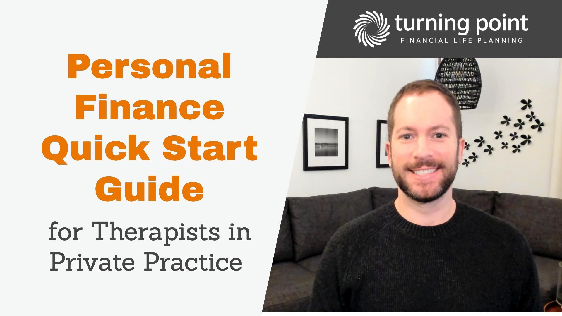 Your Free Guide to Financial Planning for Therapists — Turning Point ...