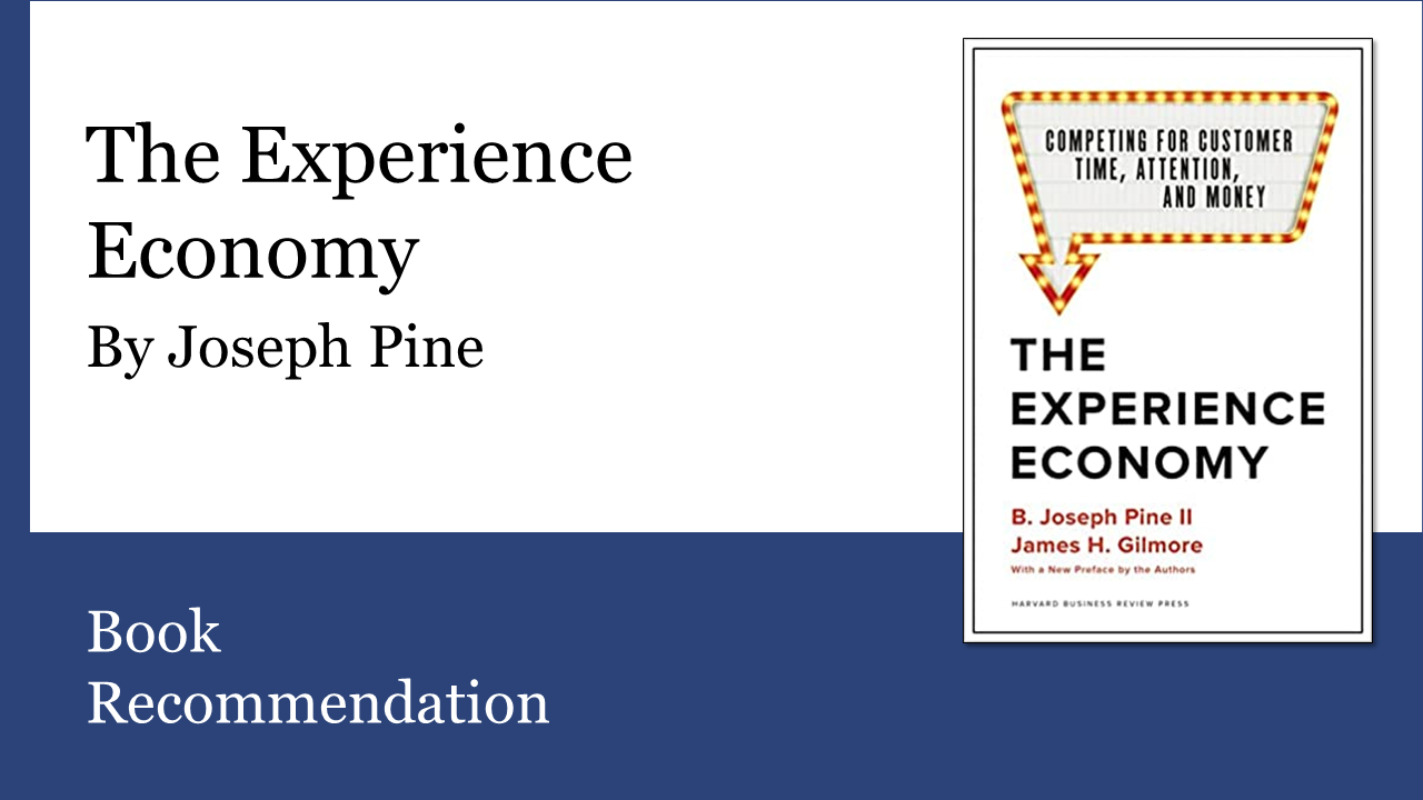 The Experience Economy — Elliott Wealth Management