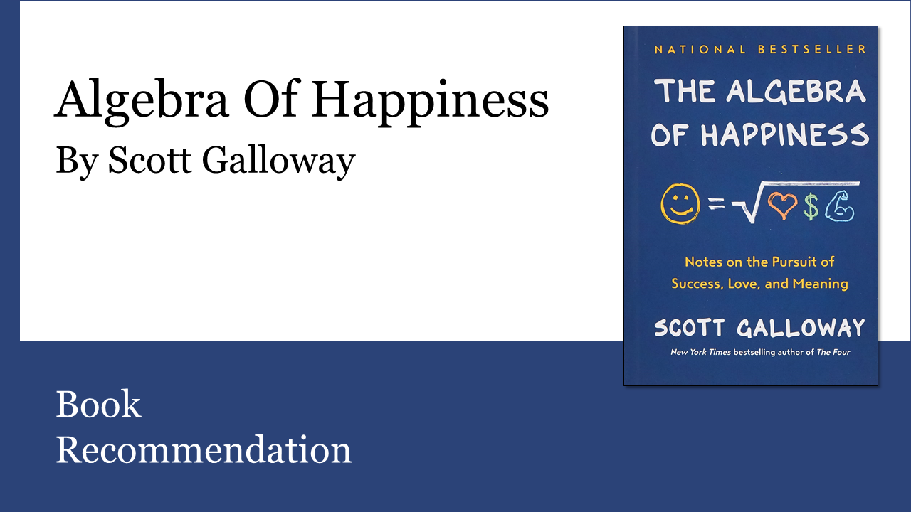 The Algebra of Happiness — Elliott Wealth Management